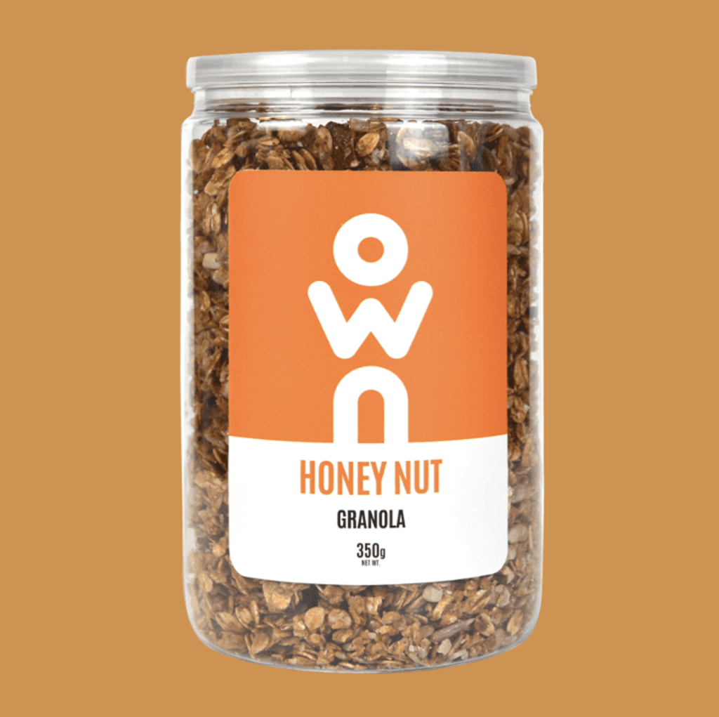 Simple & wholesome nutrition - Own Snacks