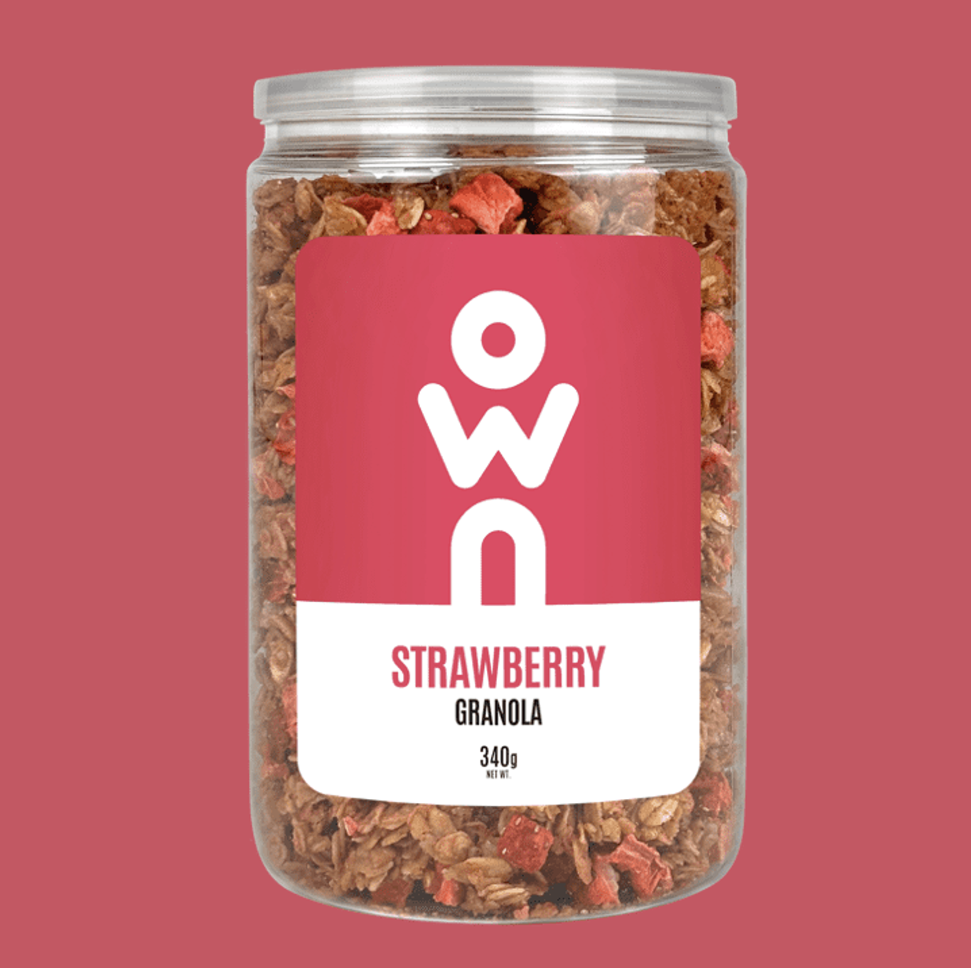Strawberry Granola Own Snacks